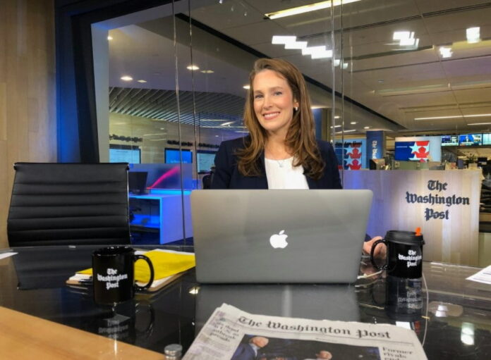 Libby Casey Washington Post Wikipedia, Husband, Net Worth