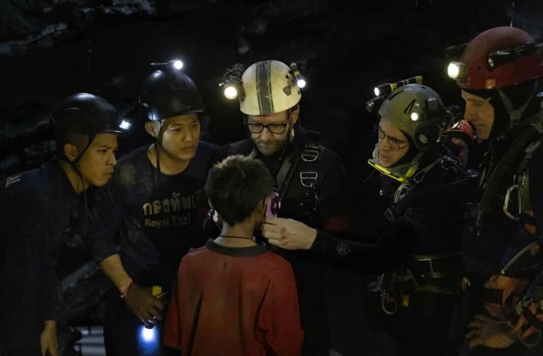 Thirteen Lives: Thai Cave Rescue Documentary Where To Watch?